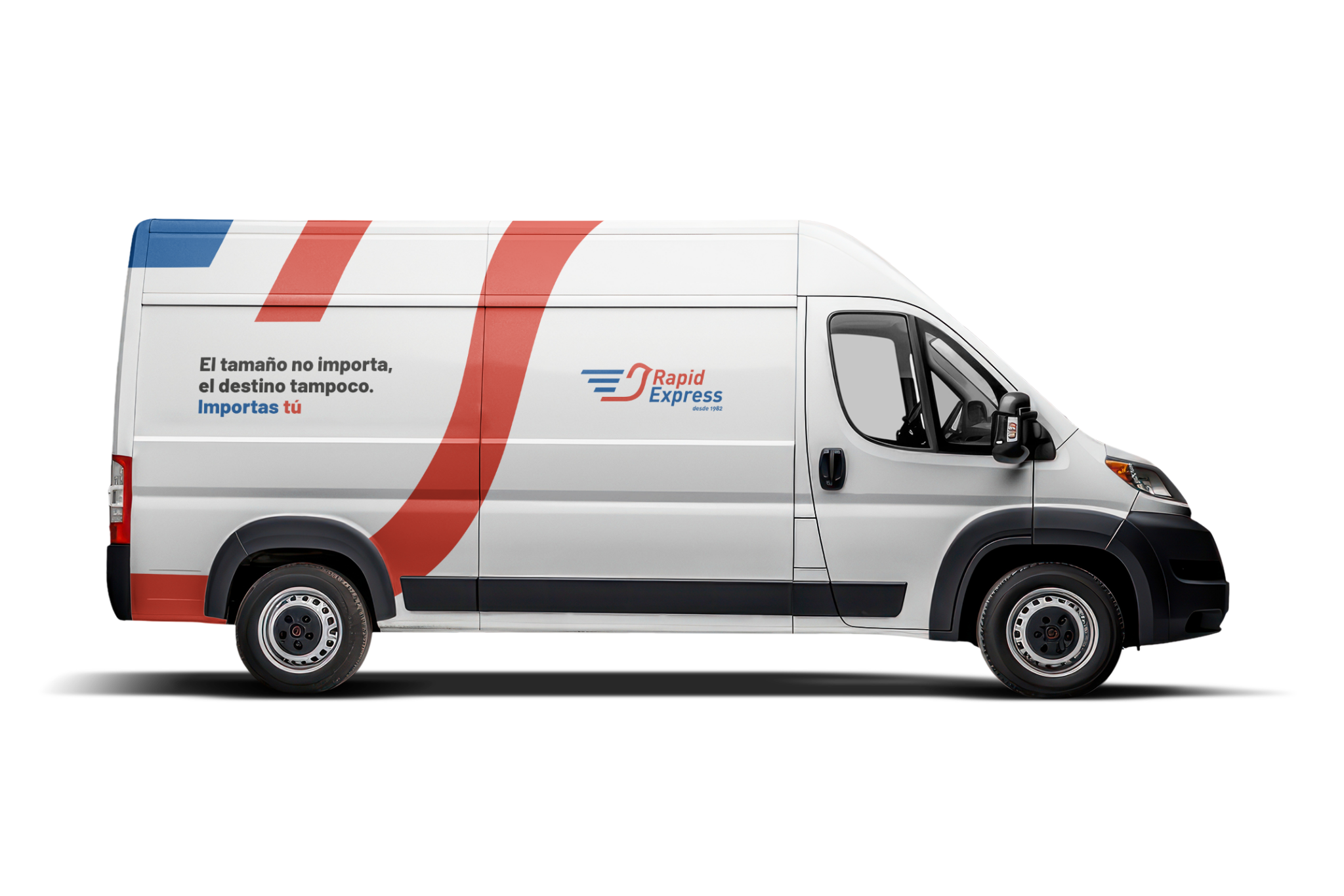 Servicio de mensajería - Contacto - RapidExpress