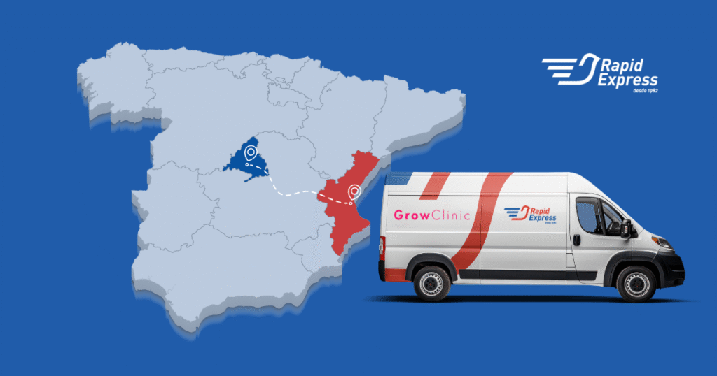 Transporte directo nacional, ayuda esencial en la DANA - RapidExpress